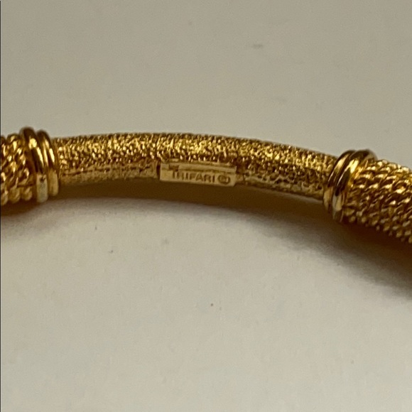 Trifari | Jewelry | Vintage Crown Trifari Gold Bangle | Poshmark